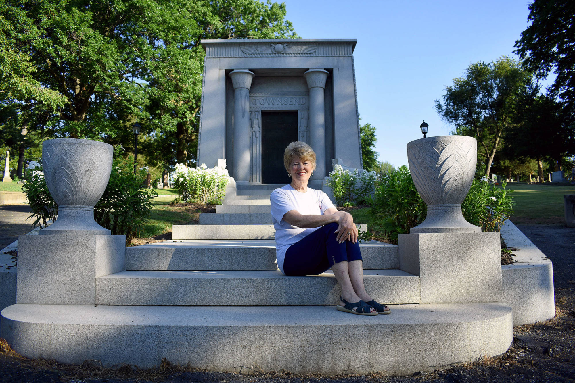 Suzanne Lehr and Mount Mora Cemetery